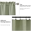 Amazon.com: OWENIE Bob 1 PCS Light Green Valances for Windows, Faux ...