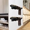 Amazon.com: Wenqik 4 Pcs Boot Rack Wall Mounted Wader Hangers Metal ...