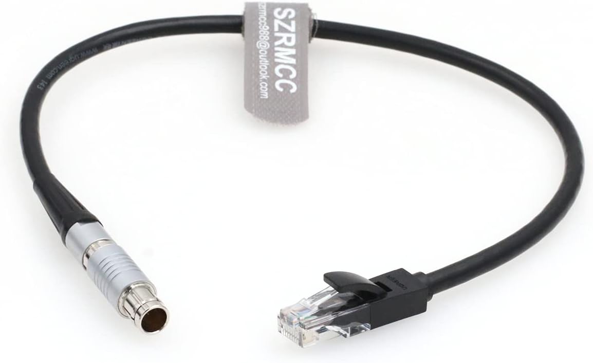 SZRMCC Fischer 8-Pin Male to RJ45 Ethernet Cable for Phantom VEO Series ...