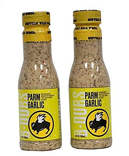 Amazon.com : Bundle of 2 - Parmesan Roasted Garlic Sauces, 12 fl oz ...