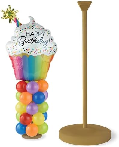 Amazon.com: Mini Balloon Column Kit (Pack of 15) - Includes Acetate ...