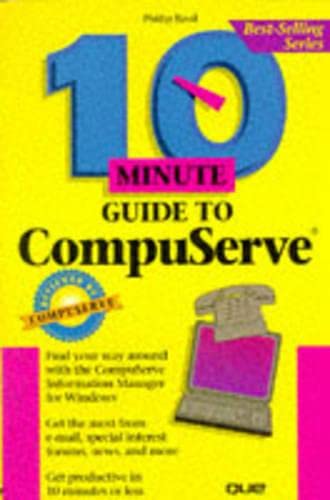 10 Minute Guide to CompuServe : Buy Online at Best Price in KSA - Souq ...