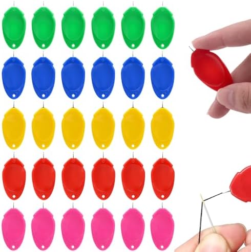 Amazon.com: Simple Needle Threader, Quick Loop Easy Embroidery Needle ...