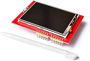 Amazon.com: Lagnlnaoy 2.4 Inch TFT LCD Touch Screen Shield for Arduino ...