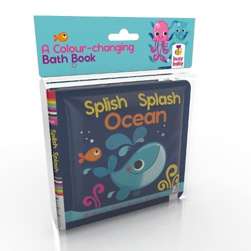 Buy Splish Splash Ocean (Bath Book Colour Magic) Book Online at Low ...