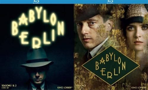 Amazon.com: Babylon Berlin (German TV Series): The Complete Seasons 1 ...