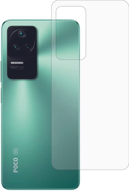 Prime Retail Back Protector for Poco F4 5G Premium Screen Protector ...
