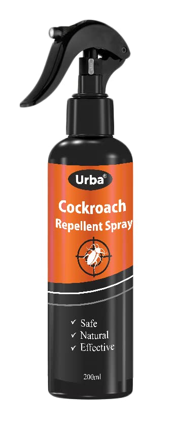 Urba Cockroach Repellent Cockroach Killer Spray 200 ml | Instant Kill ...