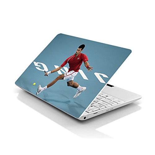 Novak Djokovic - Tennis Laptop Skin Decal #PL3210 - Buy Novak Djokovic ...