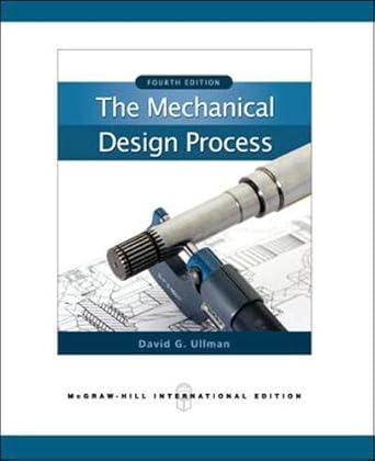 The Mechanical Design Process (Int'l Ed): Ullman: 9780071267960: Amazon ...
