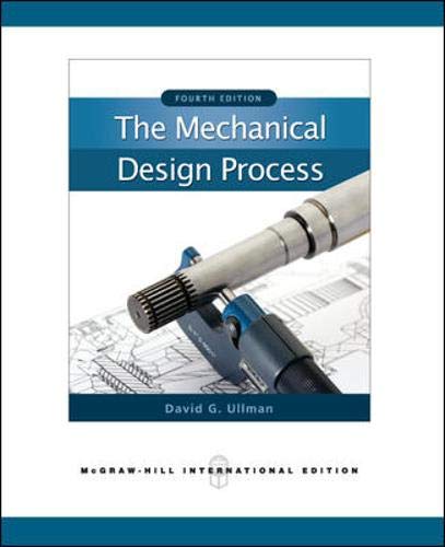 the mechanical design process : Amazon.com.mx: Libros