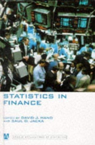 Statistics in Finance (Arnold Applications of Statistics S.): Amazon.co ...