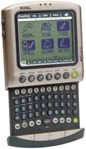 Royal EZVue 6 3 MB PDA with Sliding Keyboard: Amazon.co.uk: Stationery ...