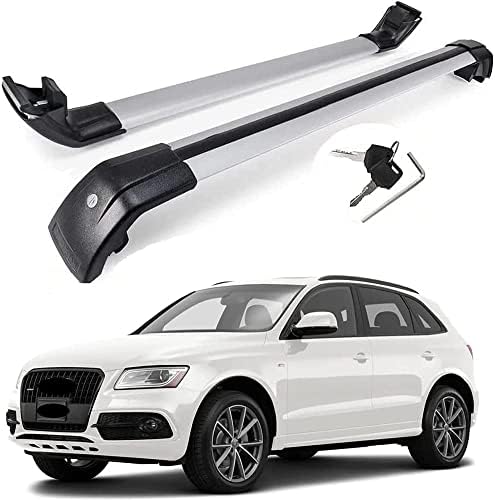 Amazon.com: Loading 165lbs Cargo Racks for 2009-2017 Audi Q5 Roof Rack ...
