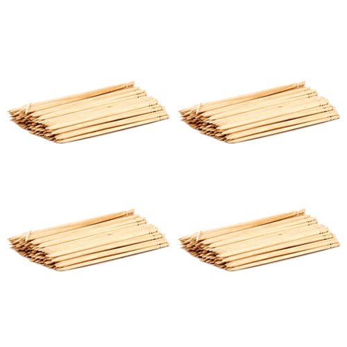 Ezee Bamboo Kebab Skewers/Satay Sticks/Barbecue Sticks Wooden Satay ...