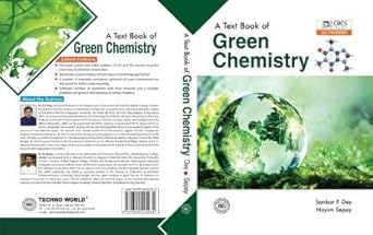 A Textbook Of Green Chemistry [Paperback] : Amazon.in: Books