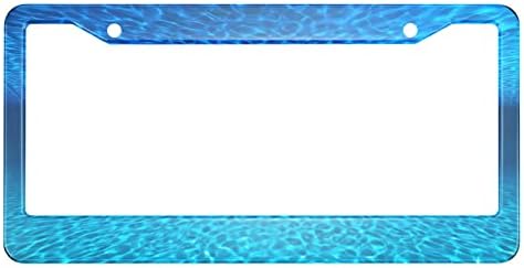 Amazon.com: HOSNYE Underwater License Plate Frame Ocean Bottom and ...