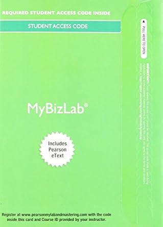 Amazon.com: 2014 MyLab Intro to Business with Pearson eText - Access ...