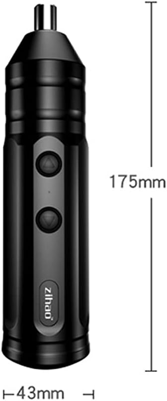 HUIOP Destornillador eléctrico recargable, mini destornillador ...