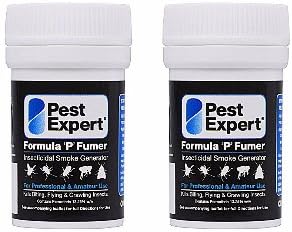 Cockroach Killer Smoke Bombs 3.5g (Twin Pack) - Formula 'P' Cockroach ...