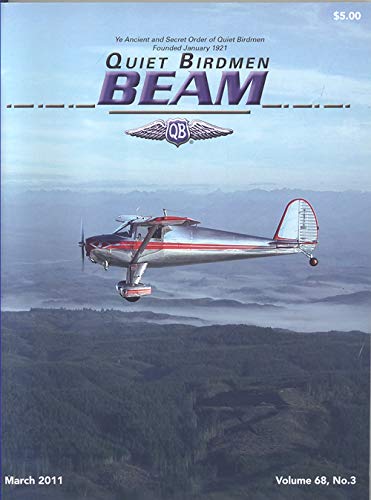 Quiet Birdmen Beam Magazine Vol. 68 #3 March 2011: Various: Amazon.com ...