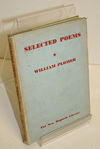 SELECTED POEMS: William Plomer: Amazon.com: Books