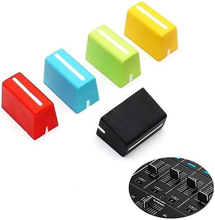 Amazon.com: WXYINSPAS 5pcs Universal Fader Knobs Replacement Fader Cap ...