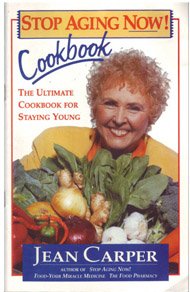 Stop Aging Now! Cookbook: Amazon.com: Books