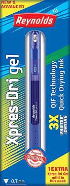 Reynolds Xpres-Dri gel 2 Pcs wit Free Refill : Amazon.in: Office Products