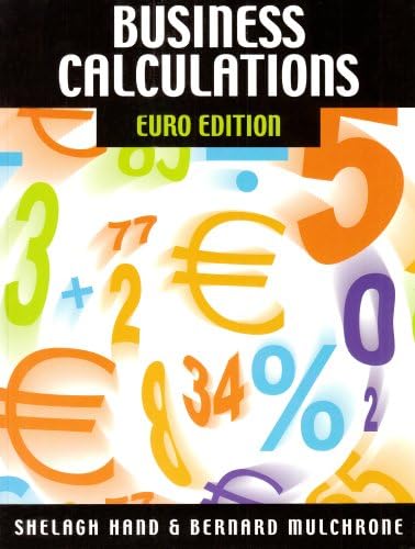 Buy Business Calculations Book Online at Low Prices in India | Business ...