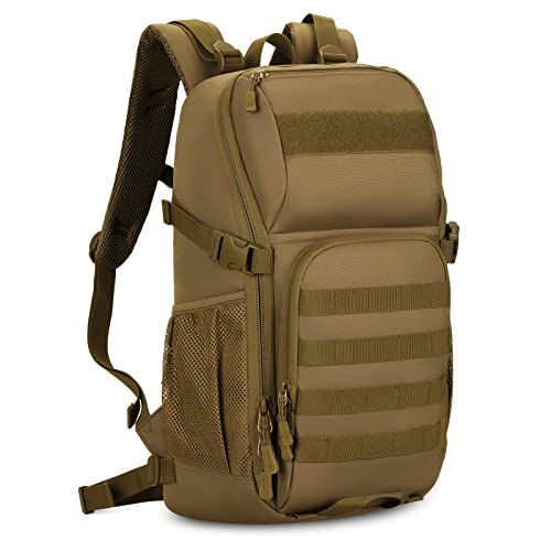 HUNTVP 25L Backpack Tactical Rucksack Men Military Molle Backpacks Men ...