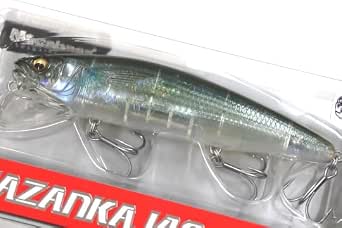 Amazon.co.jp: メガバス メガバス SAZANKA サザンカ 140F #GP CLEAR BORA : おもちゃ