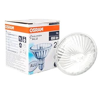 Buy Osram Screw Halopar Bulb (75W, Clear) Online at Low Prices in India ...