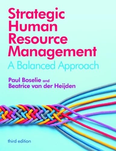 Buy Strategic Human Resource Management: A Balanced Approach Book ...