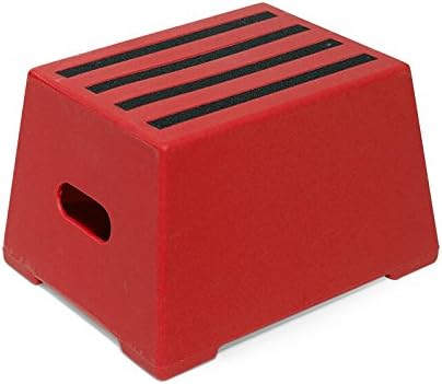 4 Tread Heavy Duty Blue Plastic Moulded Safety Block Steps : Amazon.co ...