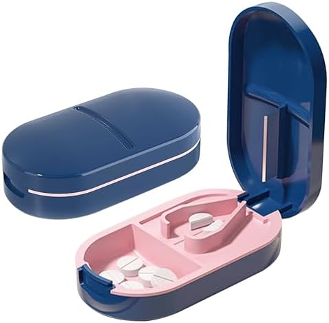 Amazon.com: Compact Pill Cutter for Precise Slicing, Pill Cutter ...