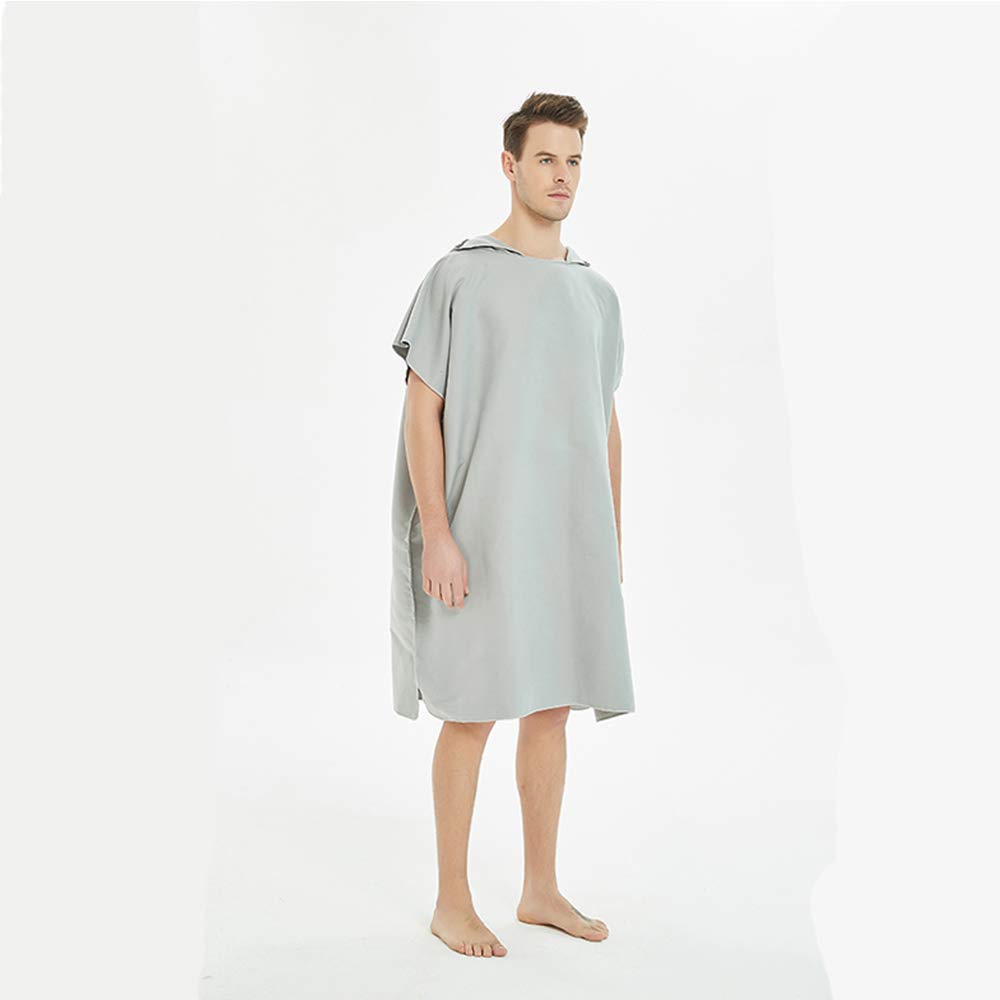 Snapklik.com : CAREWORX Surf Beach Poncho Wetsuit Changing Towel Bath Robe