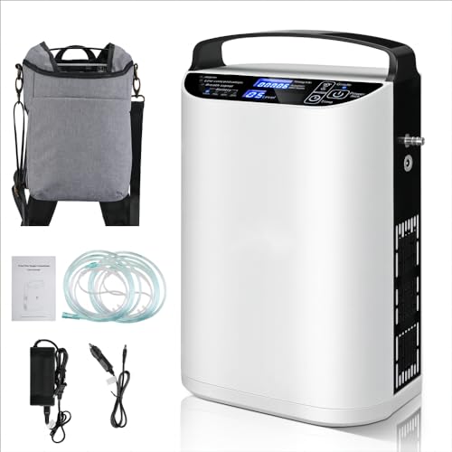 Top 10 Portable Home Oxygen Concentrator of 2022 - Katynel