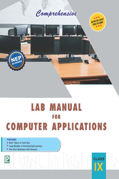 Comp. Lab Manual for Computer Applications IX : Dr Uzzal Sharma: Amazon ...