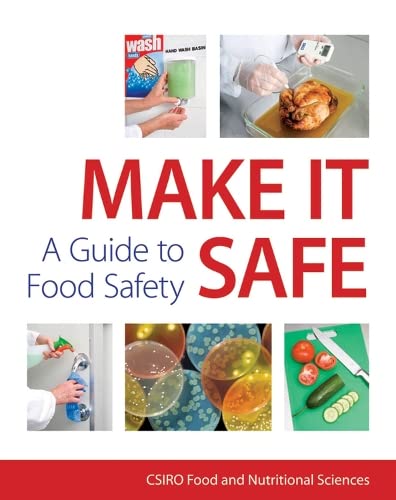 Make It Safe: A Guide to Food Safety | Amazon.com.br