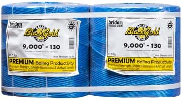 Amazon.com: Ag-Rite Baling Twine, Poly Propylene 350 Pound Knot ...