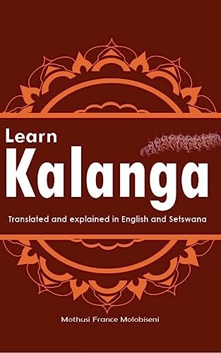 Amazon.com: Learn Kalanga: Translated and explained in English and ...