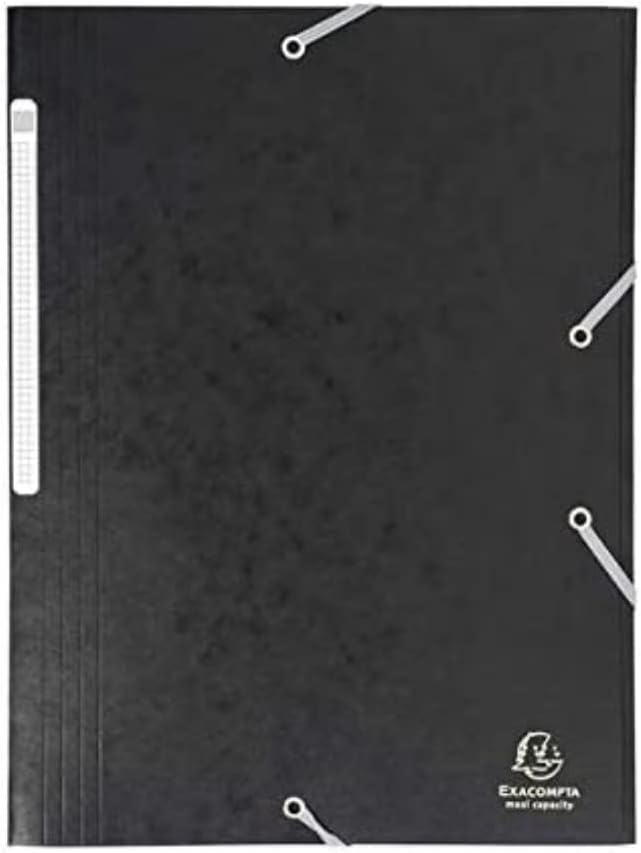 Exacompta 17116H 25er Pack Premium Einschlagmappe. Aus extra starkem ...