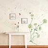 Amazon.com: Dandelions - Large Wall Decals Stickers Appliques Home ...