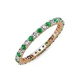 ・ブランド:TriJewels・製造元:TriJewels・モデル:R-101005DEMR-4.0・製造元/メーカー部品番号:R-101005DEMR-4.0・1.04カラット総重量から1.22カラット総重量ラウンドダイヤモンド&amp;...
