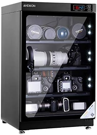 Spolehli Dry Cabinet Camera Digital Control Dehumidifier 55L Electronic ...