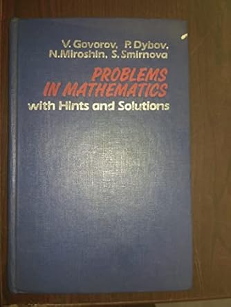 Amazon.in: Buy Problems In Mathematics: With Hints And Solutions Book Online at Low Prices in ...