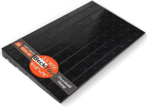 Amazon.com: 2.5'' Rise Threshold Ramp for Doorways, 11000 LBS Capacity ...