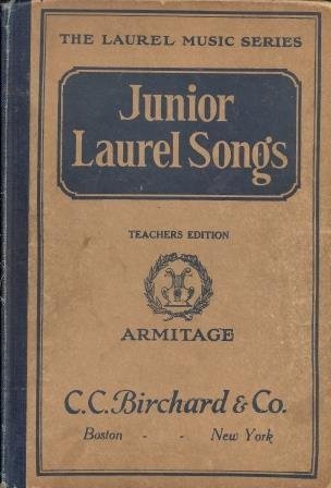 junior laurel songs: m. teresa armitage: Amazon.com: Books