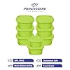Buy Princeware - 5709-GN Plastic Storage Container Set, 8-Pieces, Green ...